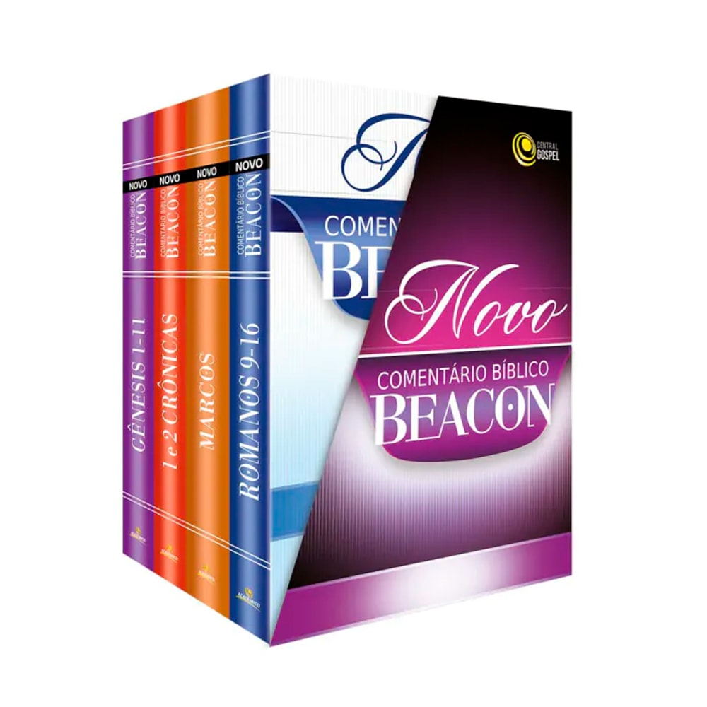 Novo Comentário Bíblico Beacon | Box 4 – Plenitude | Atacado Brasil