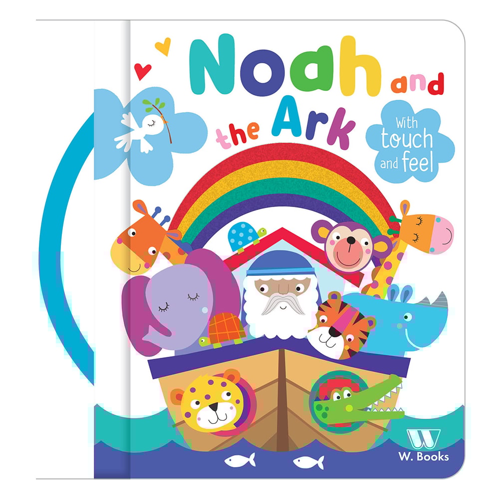 Noah And The Ark | W.books – Plenitude | Atacado Brasil