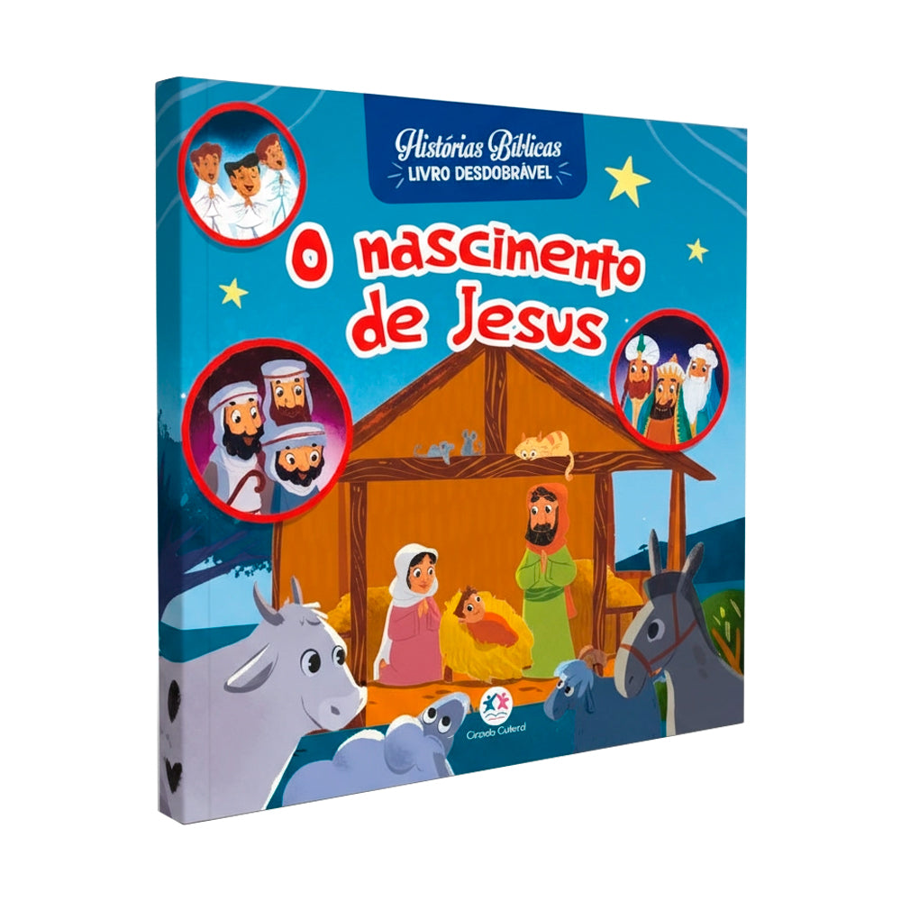 O Nascimento de Jesus | Com Abas Desdobráveis – Plenitude | Atacado Brasil