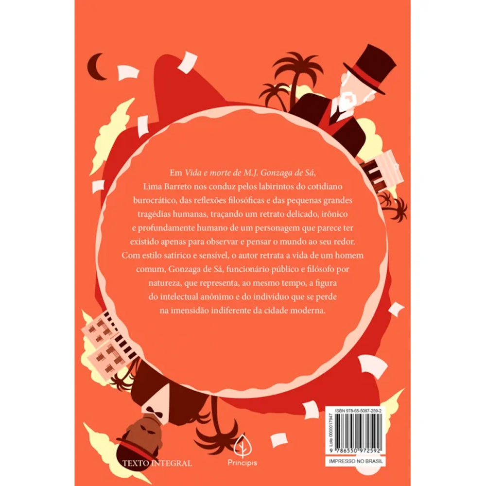 Vida e Morte de M. J. Gonzaga de Sá | Lima Barreto – Plenitude | Atacado Brasil