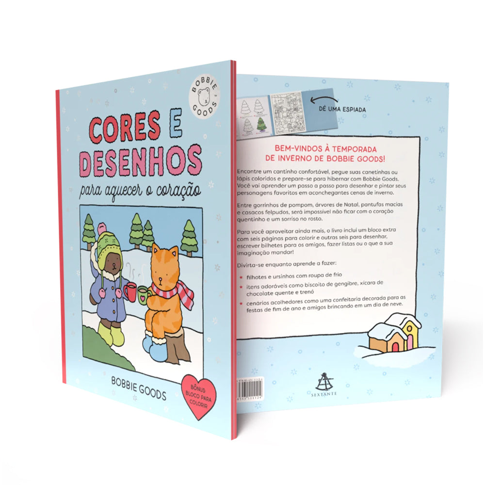 Cores e Desenhos Para Aquecer o Coração | Bobbie Goods – Plenitude ...